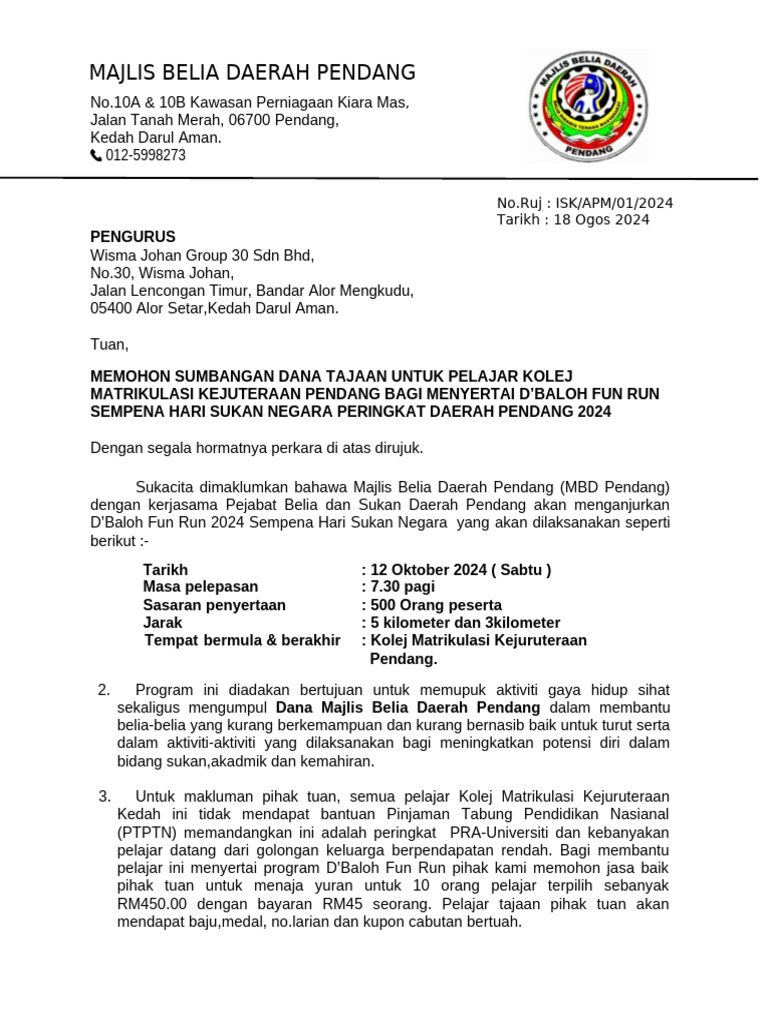 Sumbangan D Baloh JOHAN GROUP 1 | PDF