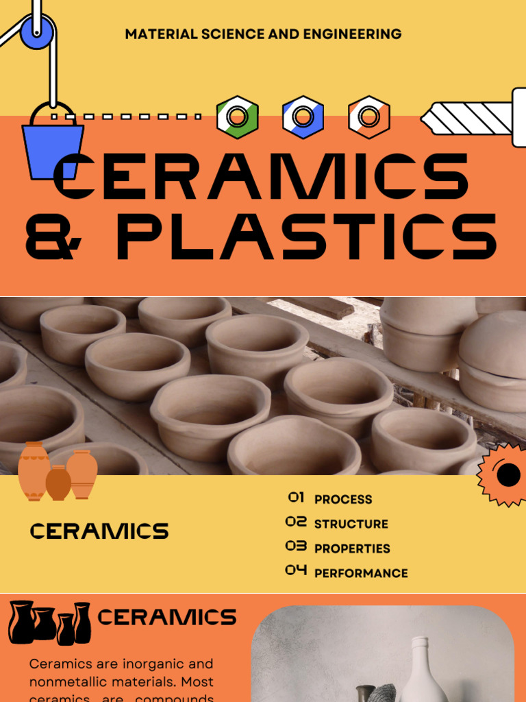 Ceramics and Plastics | PDF
