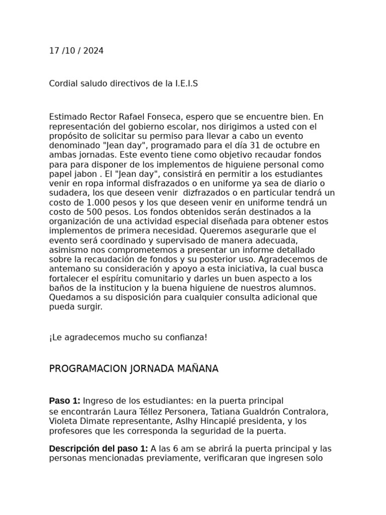CARTA JEAN DAY - Docx - 20240505 - 143528 - 0000 | PDF