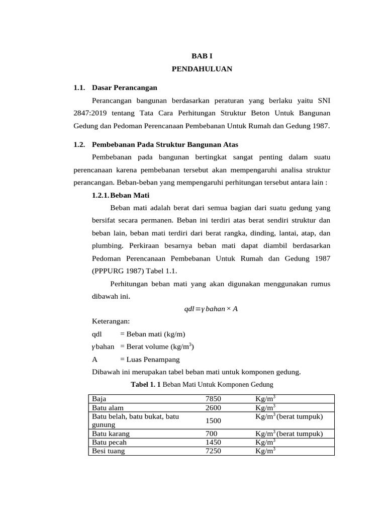 Bab Iii PRBS (Penulangan Balok) | PDF