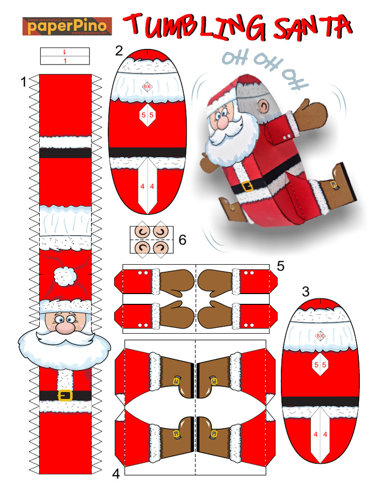 Tumbling Santa | PDF