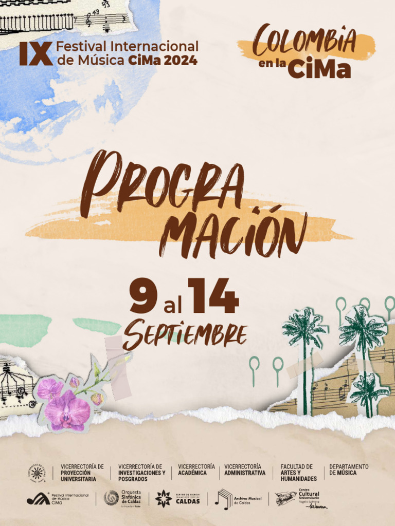 Cima 2024 Programación General | PDF