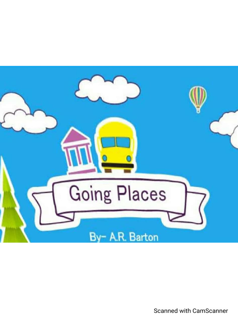 Ch-6 Going Place | PDF