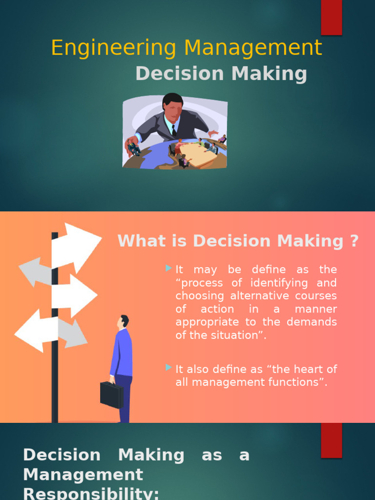 Decision Making | PDF