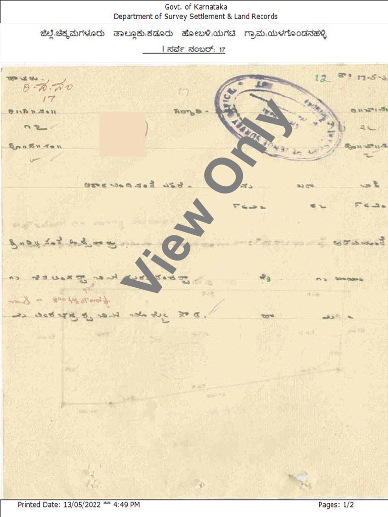 Hisa Survey Pucca Book 3 | PDF