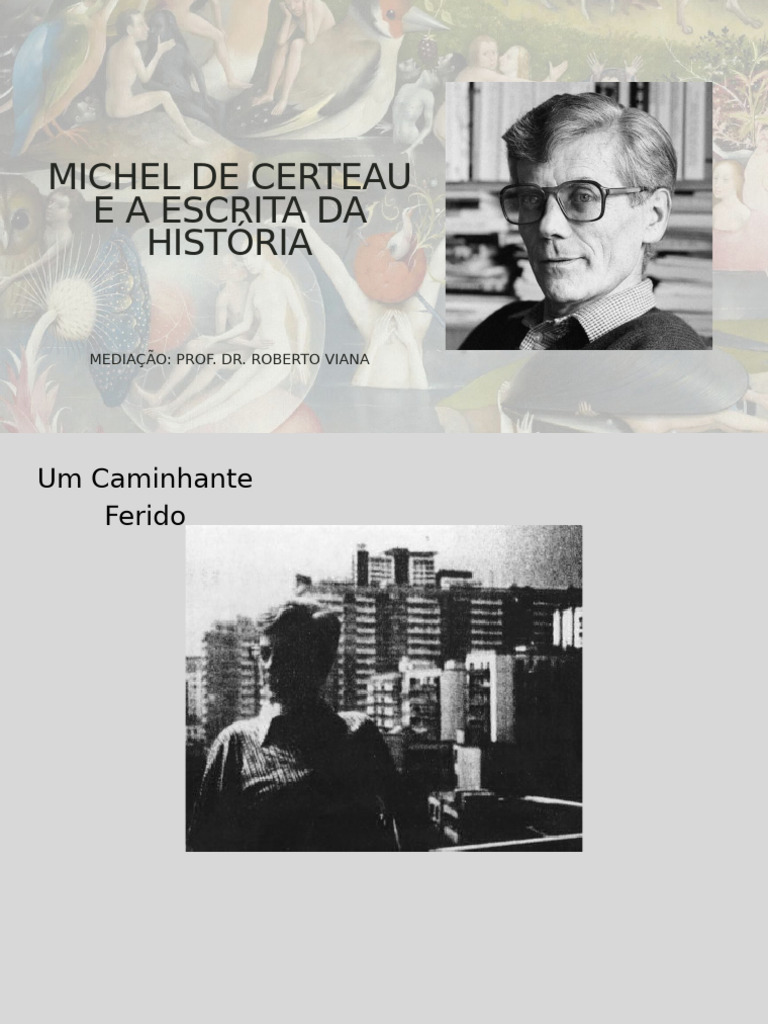 Introdução Ao Pensamento de Michel de Certeau | PDF