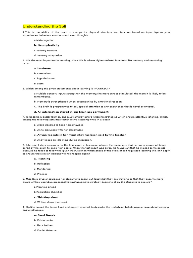 Cbe 1 | PDF