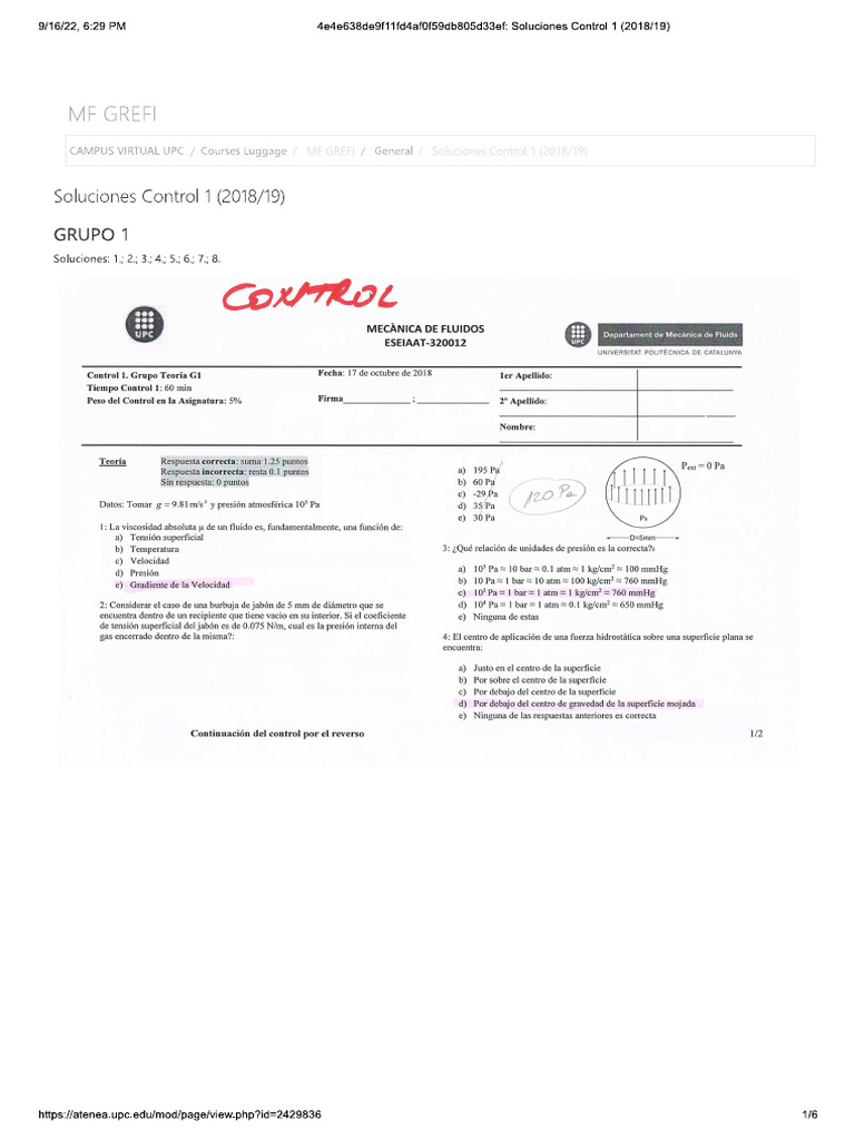 Control Ejemplo 2 | PDF