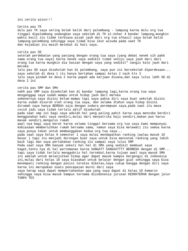 Ceritaa Calista | PDF