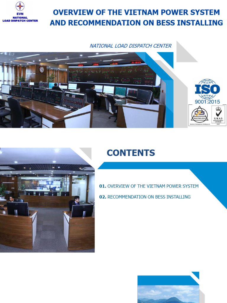 Eng - Overview of VN Power System BESS Application - Rev | PDF