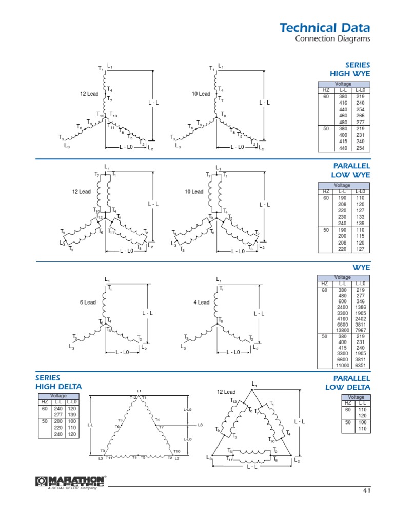 12 Lead Connection Diagram | PDF
