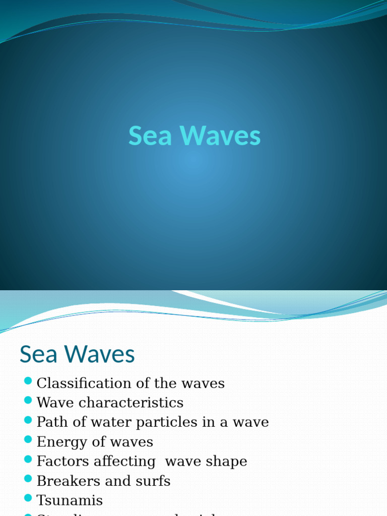 Waves | PDF