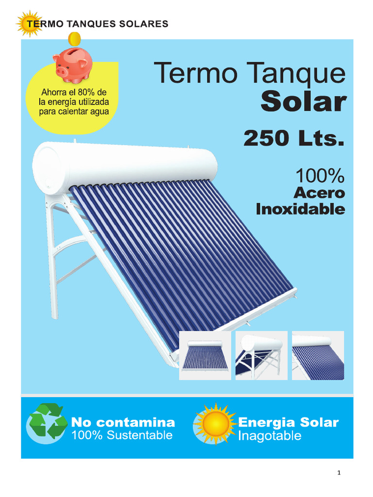 TS25_250 litros | PDF