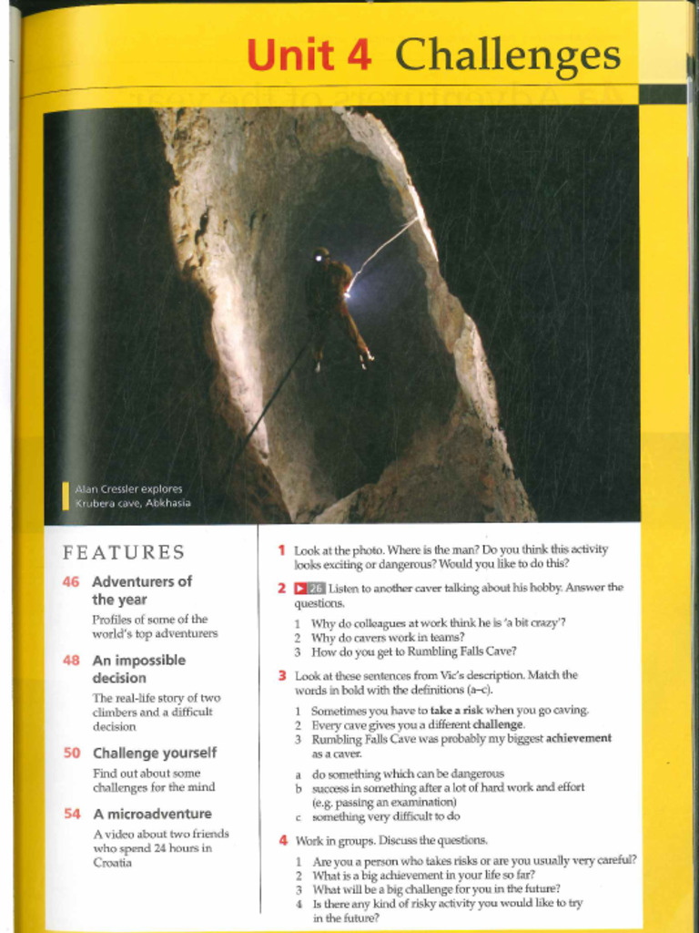 Unit 4 - Life - A2-B1 | PDF