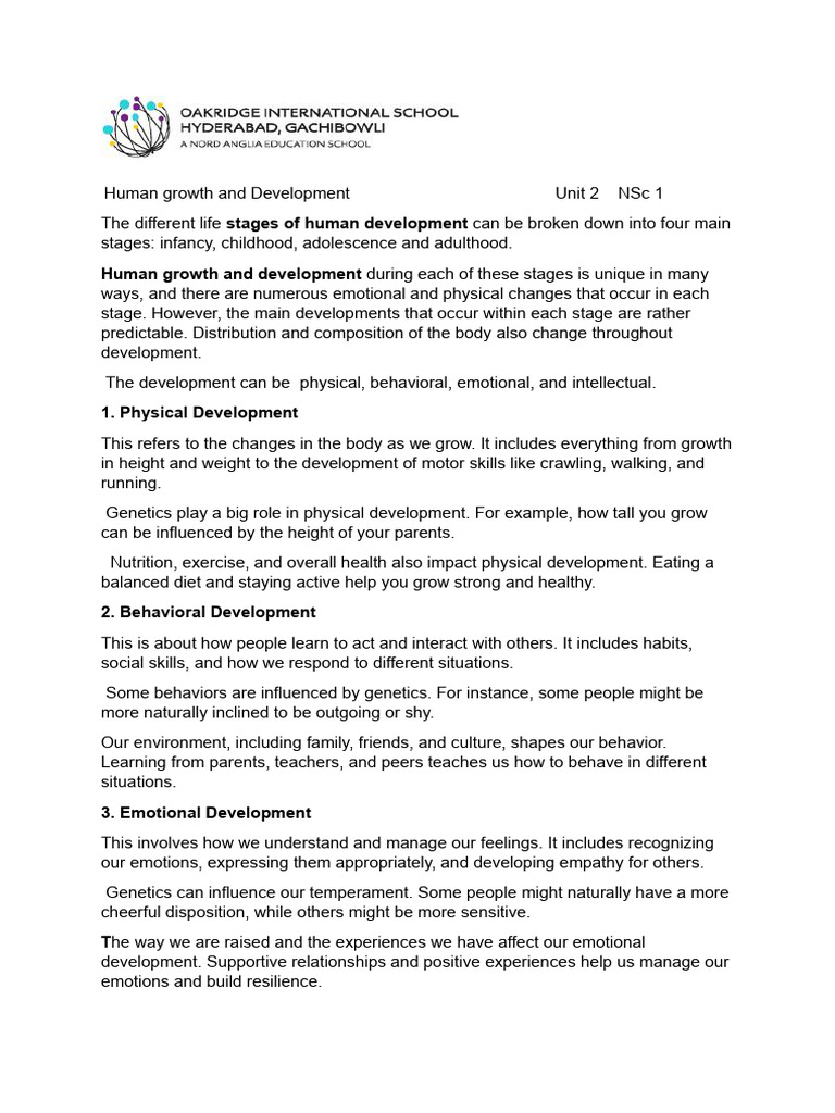 Unit 2 - Notes NSC 1 | PDF