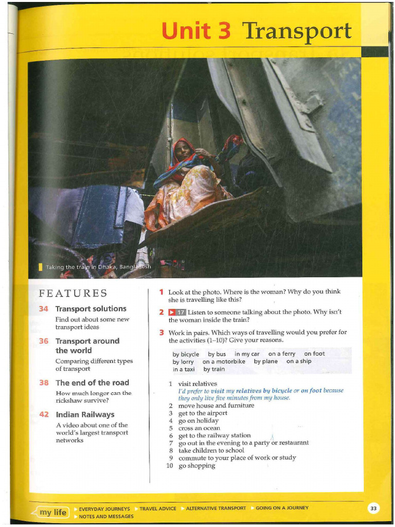 Unit 3 - Life (A2-B1) | PDF