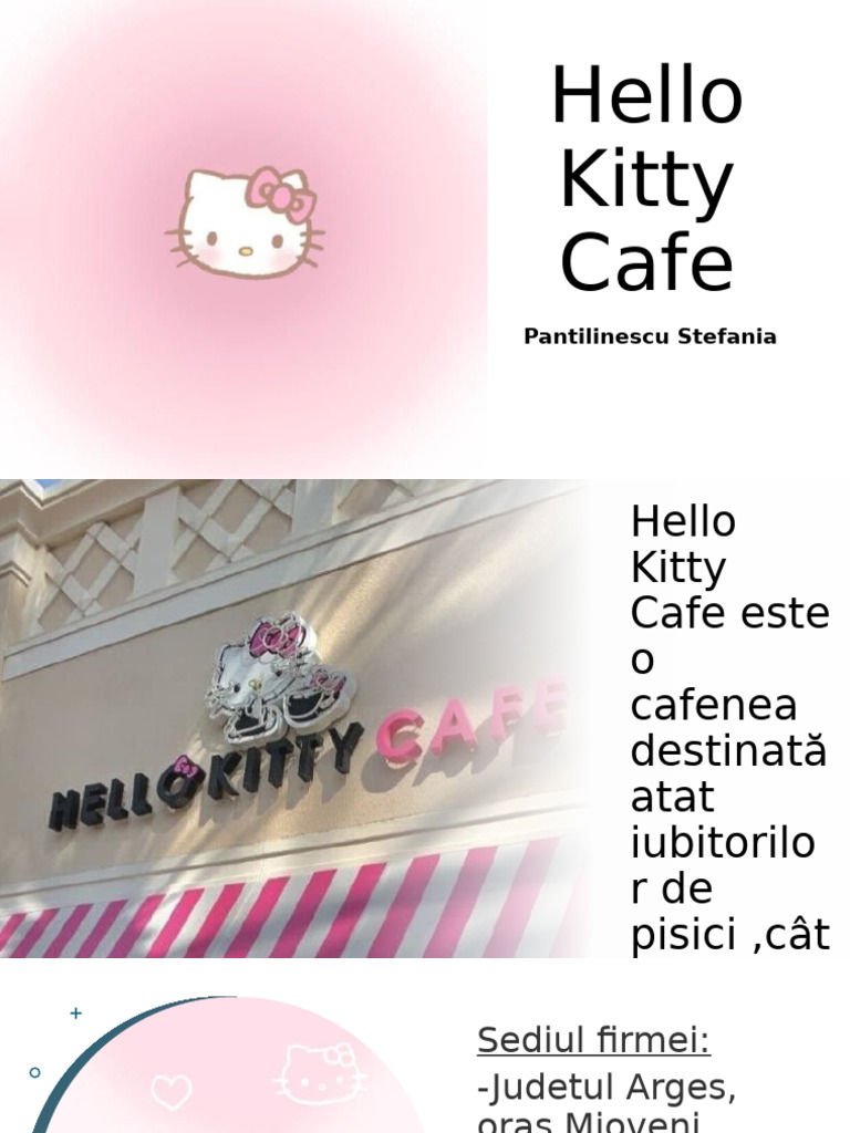 Prezentare Hello Kitty | PDF