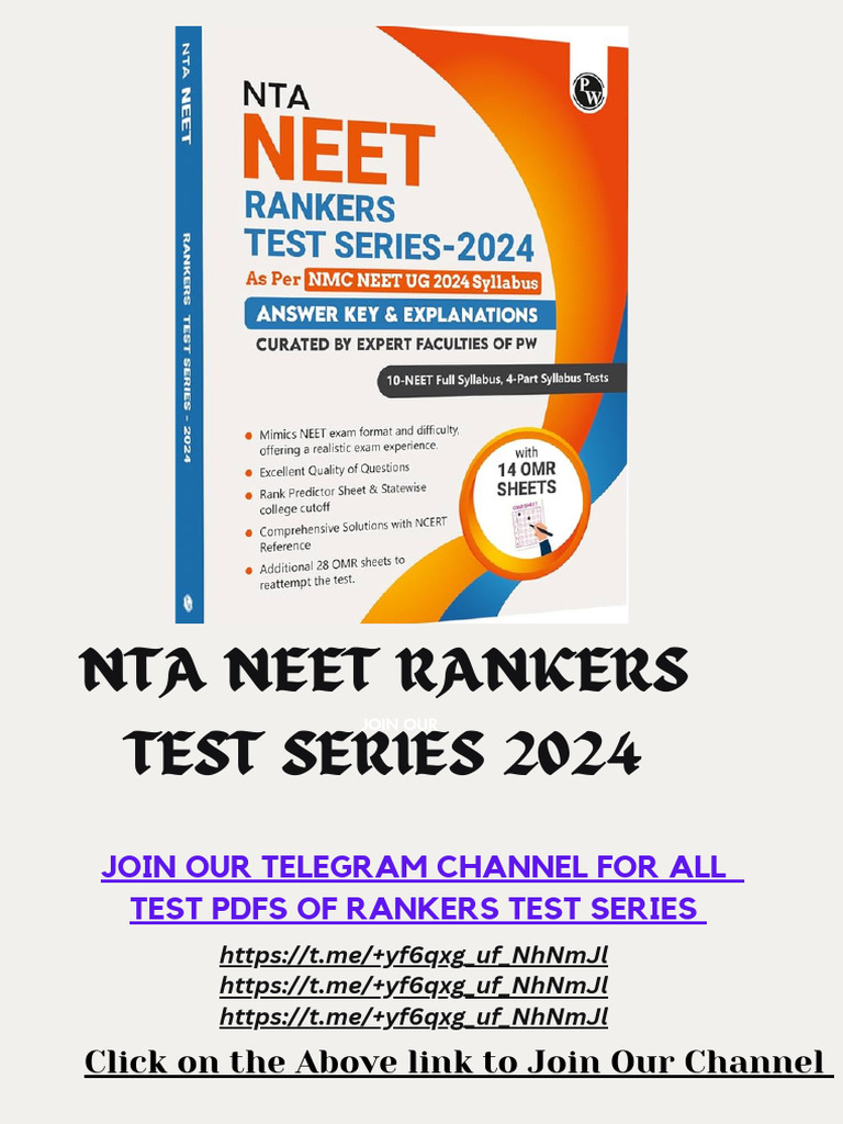 Rankers Test 14 Answer Key | PDF