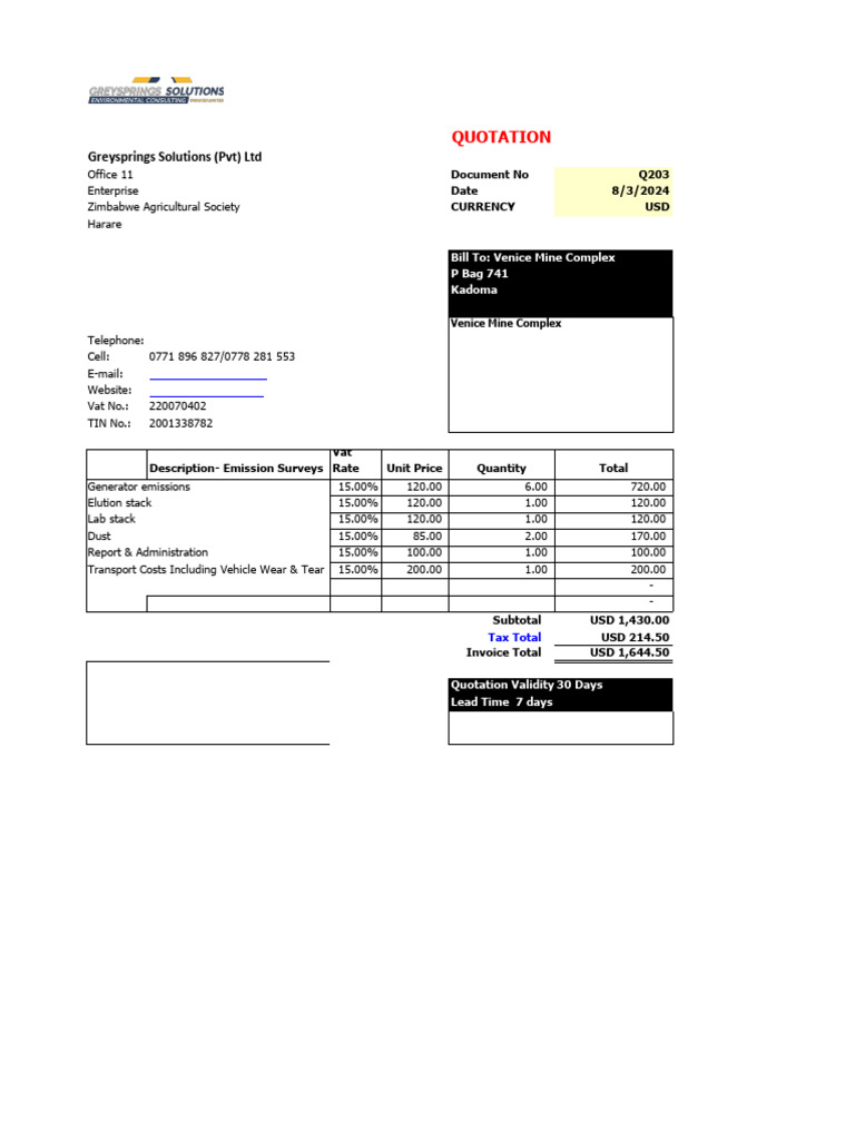 Q203 - Venice Mine Complex-Venice Mine | PDF