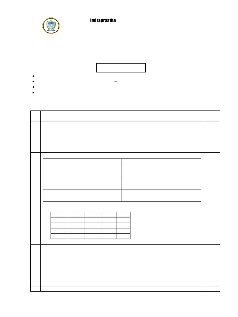 SSC Sample Papr | PDF
