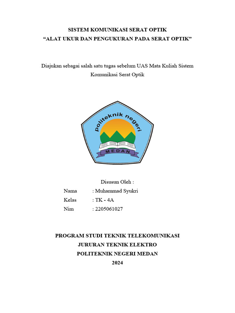 WORD Muhammad Syukri - TK-4A | PDF