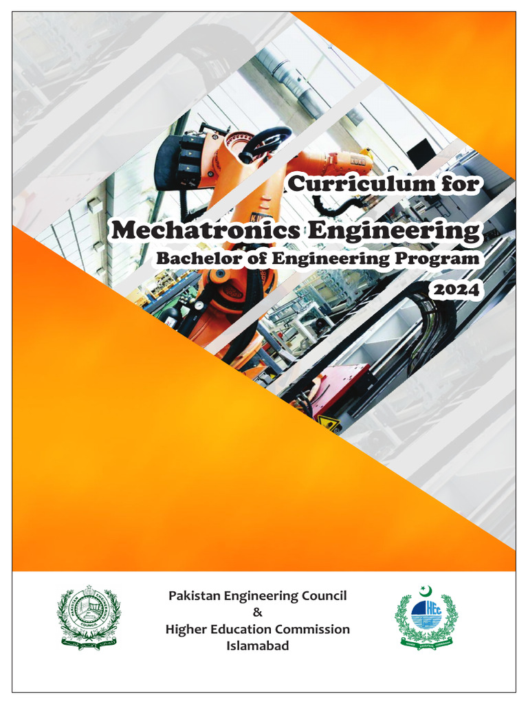 Mechatronics Engineering 1 | PDF