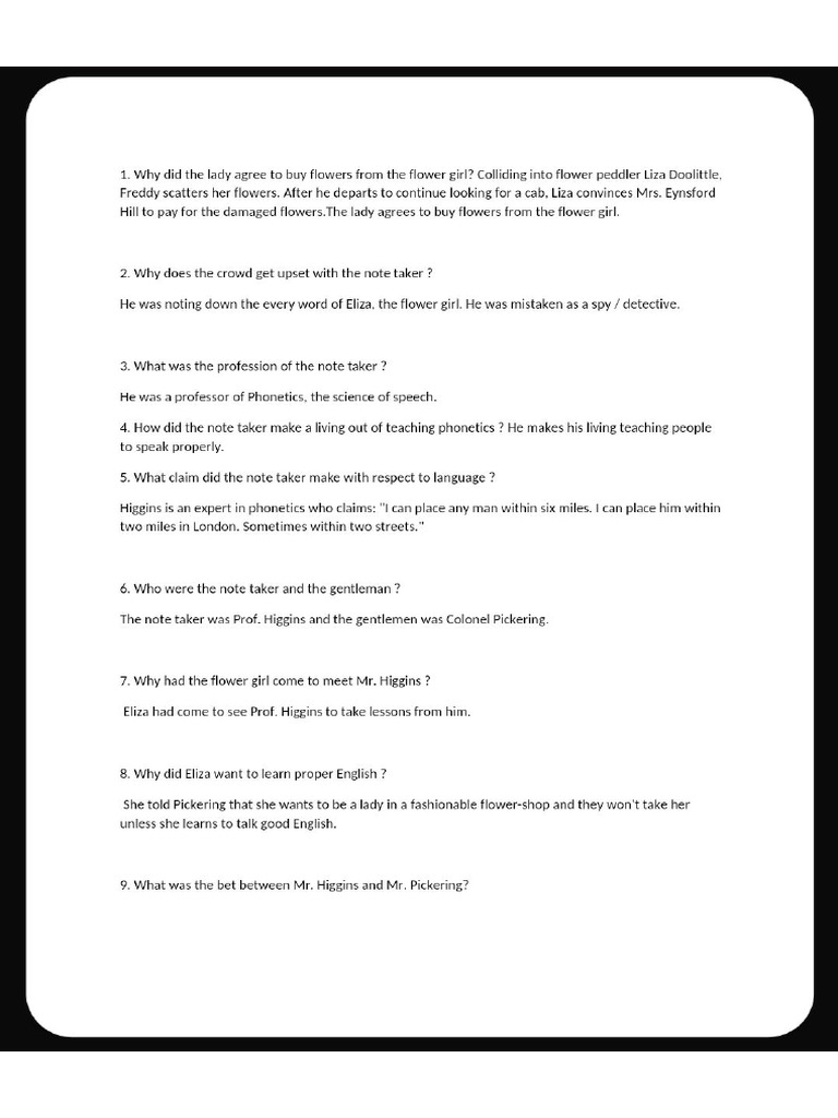 English Notes1 | PDF