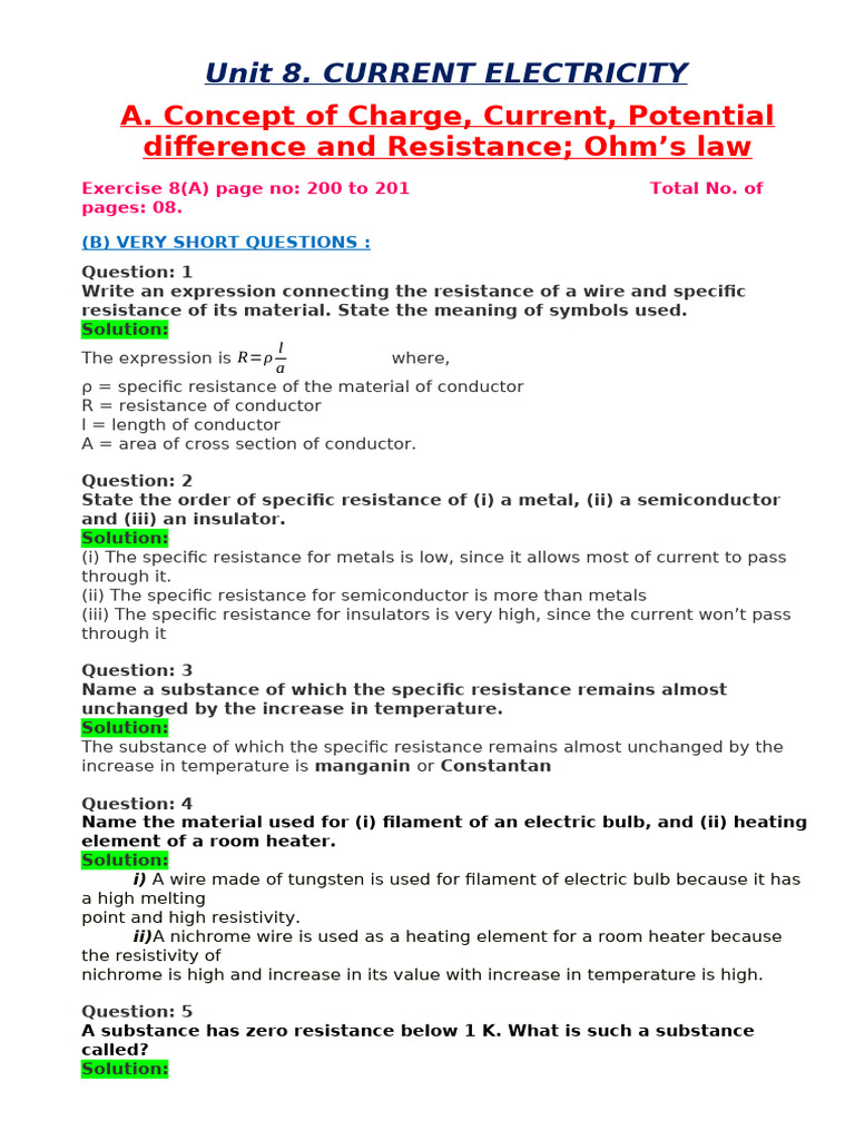 Chapter 8A 2024-25 - 053154 | PDF