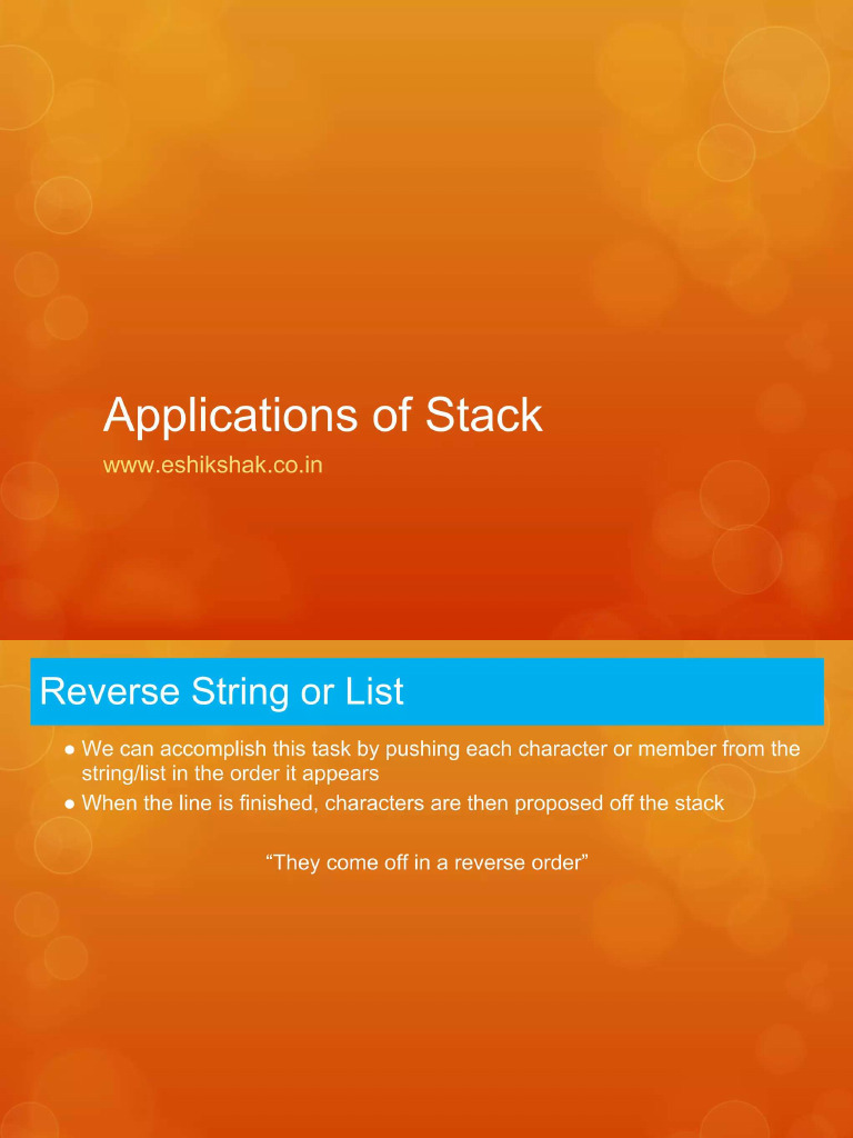 Stack 1 | PDF