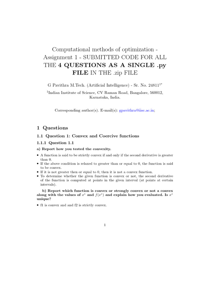 Assignment___1-1 | PDF