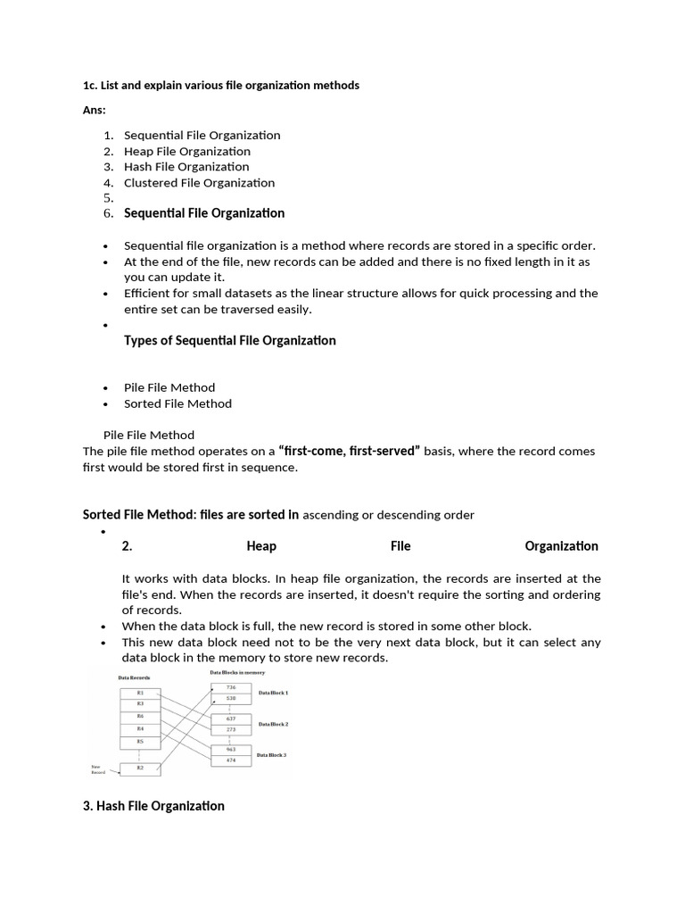 Dbms 5th Unit | PDF