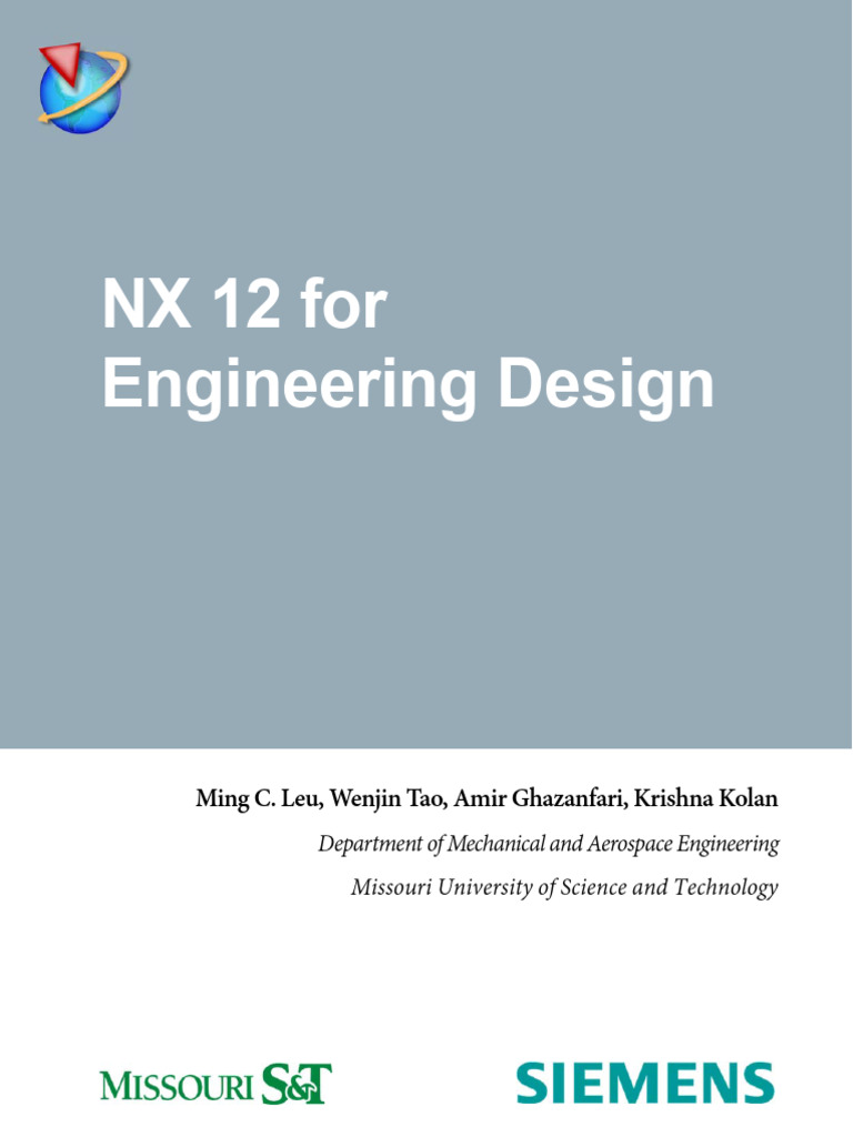 (CAD) (NX) NX12 Tutorial CH00 Foreword | PDF