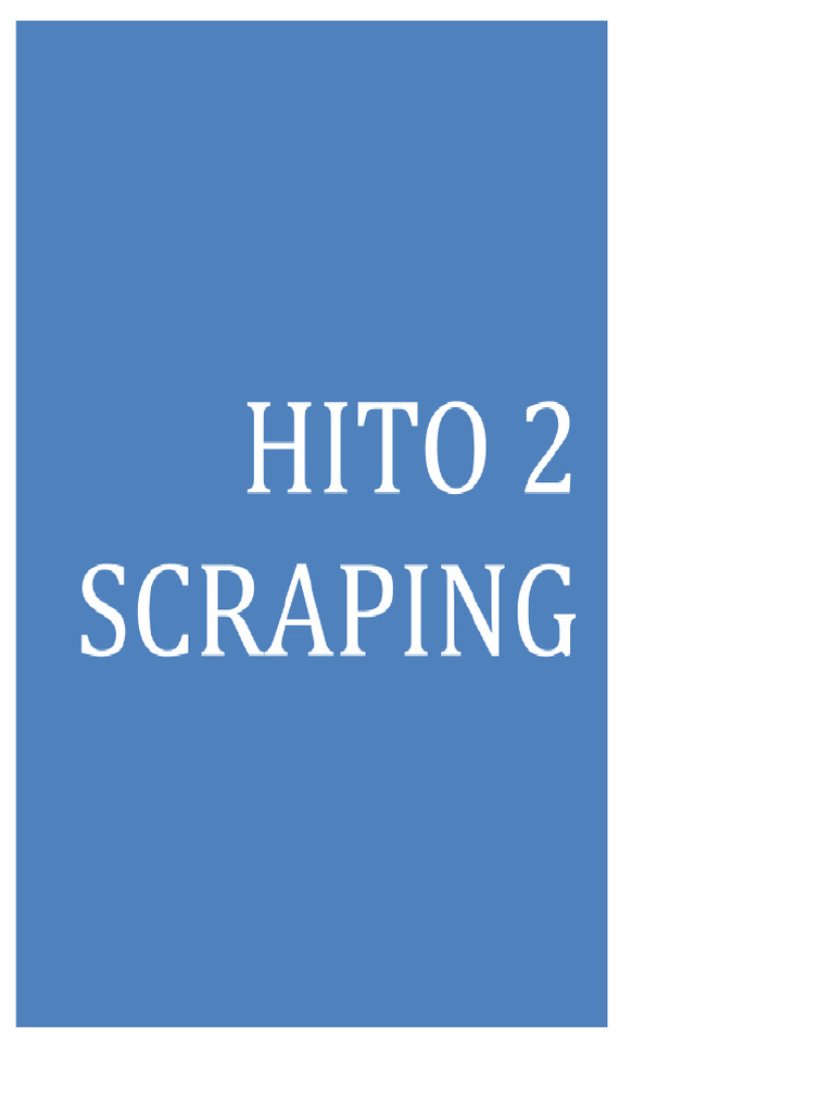 Hito 2 | PDF