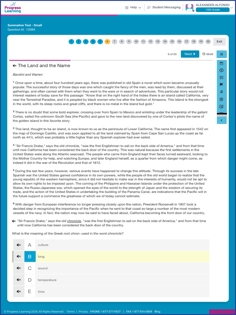 Progress Learning 2 | PDF