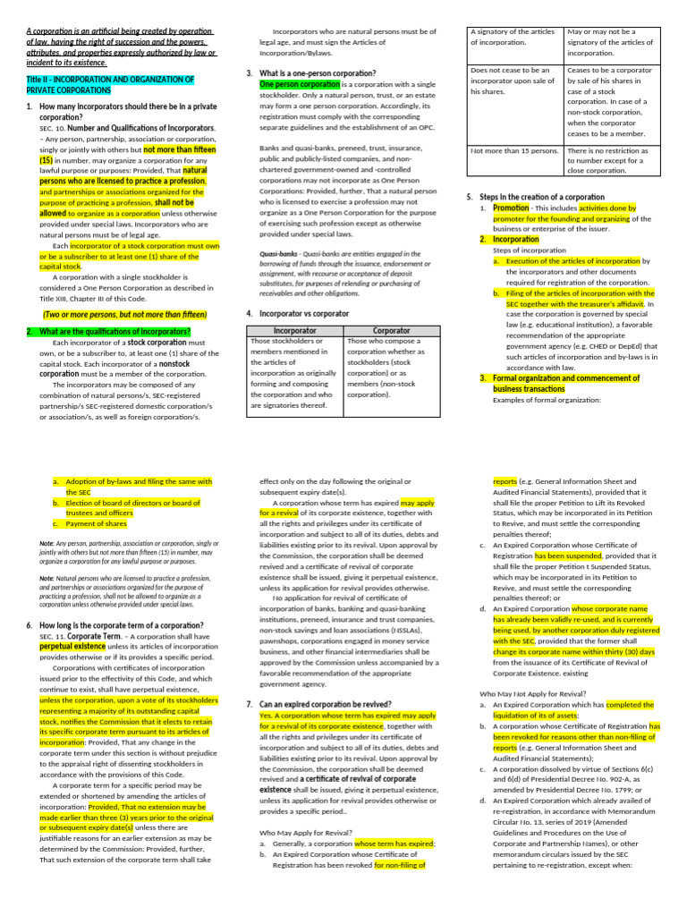 Title III | PDF