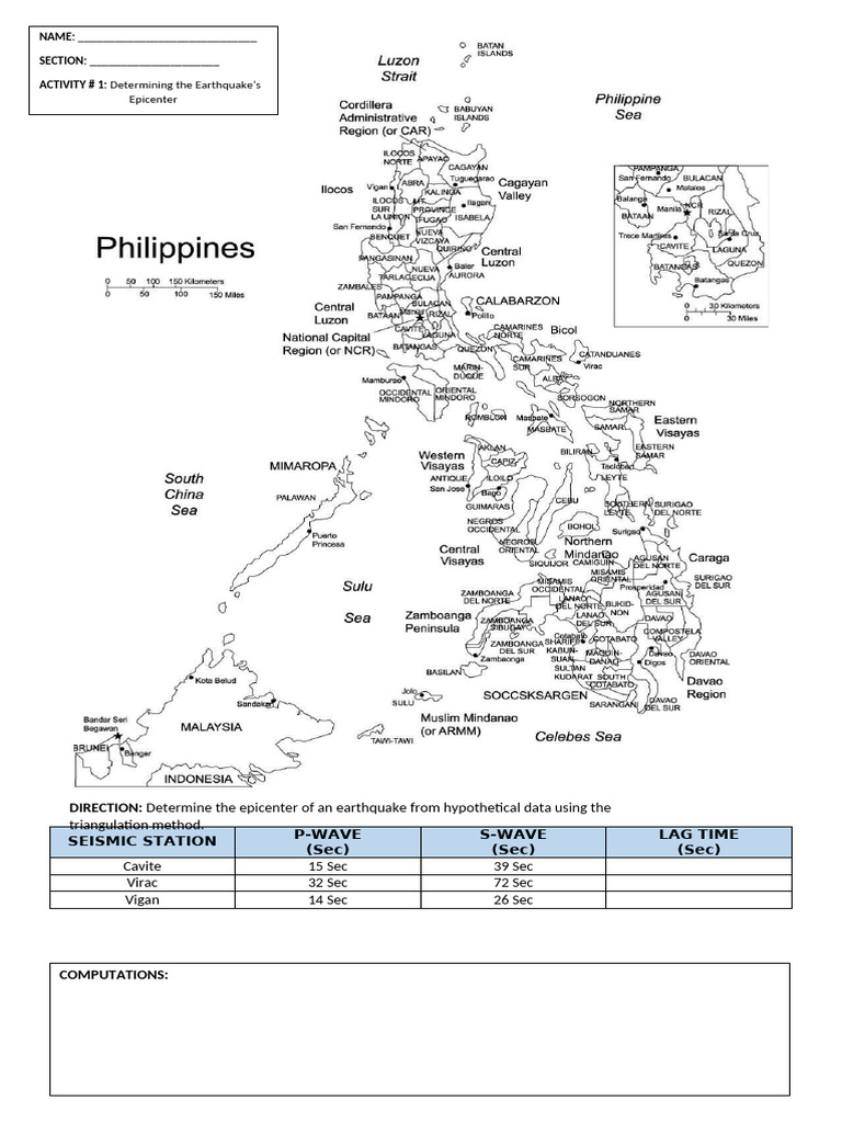 Philippine Map | PDF
