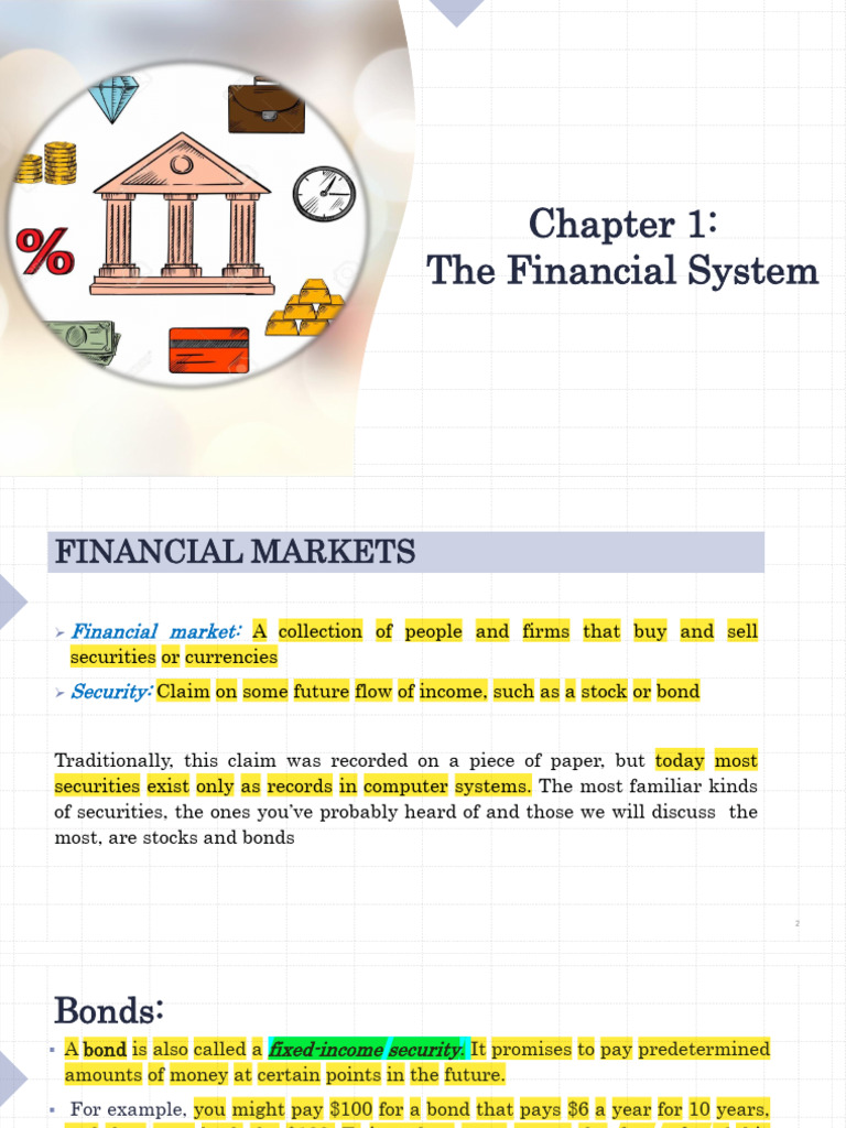Money and Banking Lecture 1 | PDF