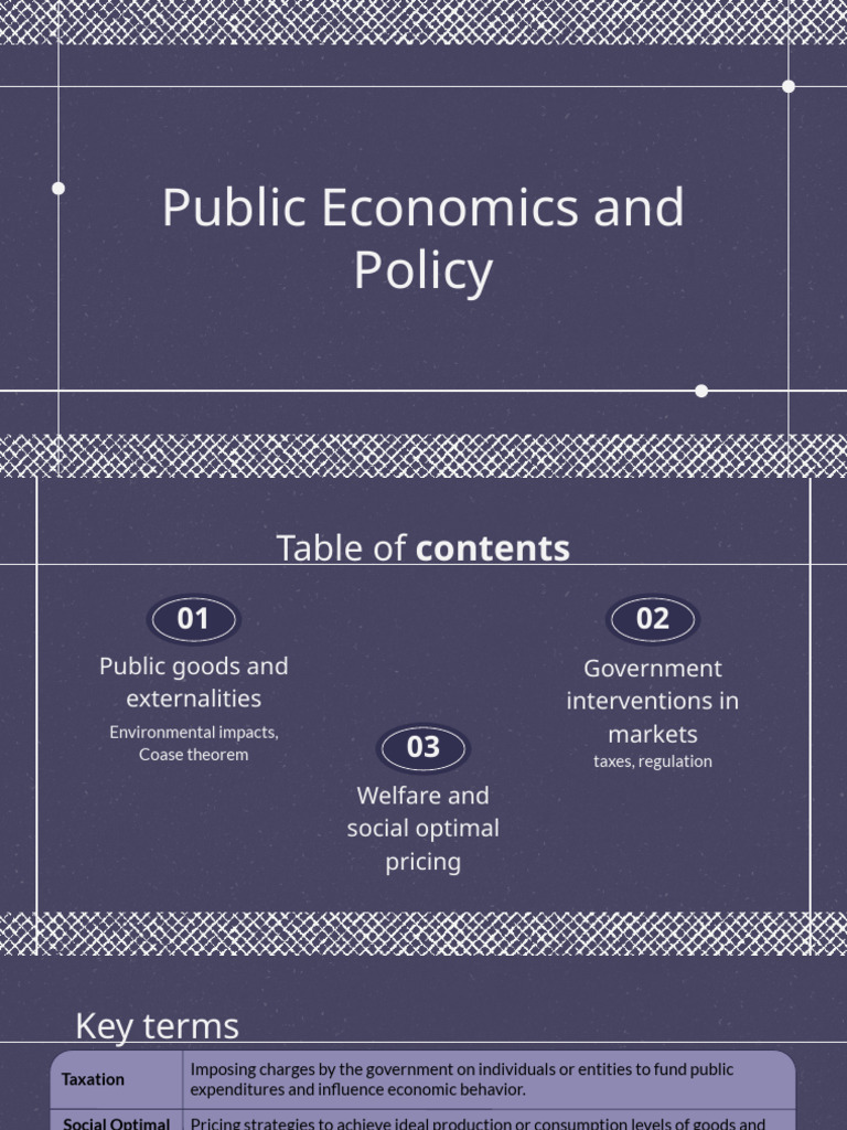 Economics Public | PDF