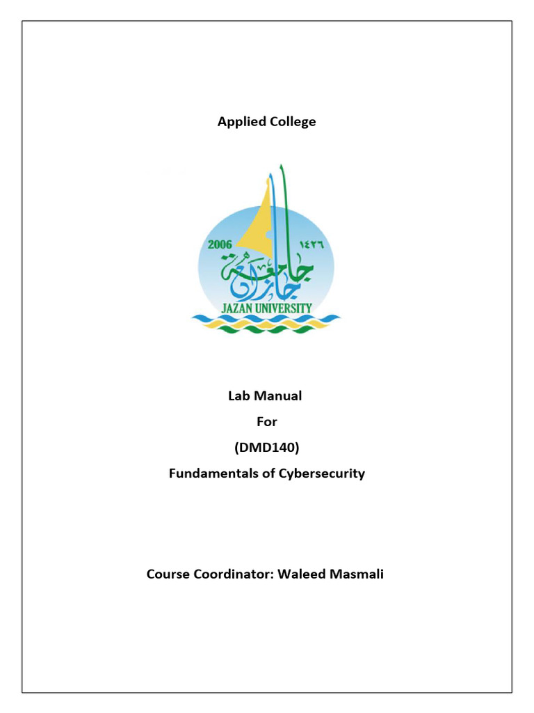 Lab Manual - Week12 | PDF