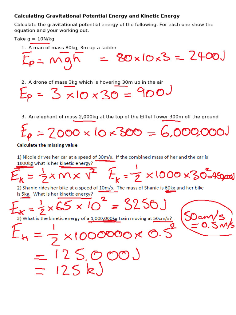 Combined Worksheet Simpler | PDF
