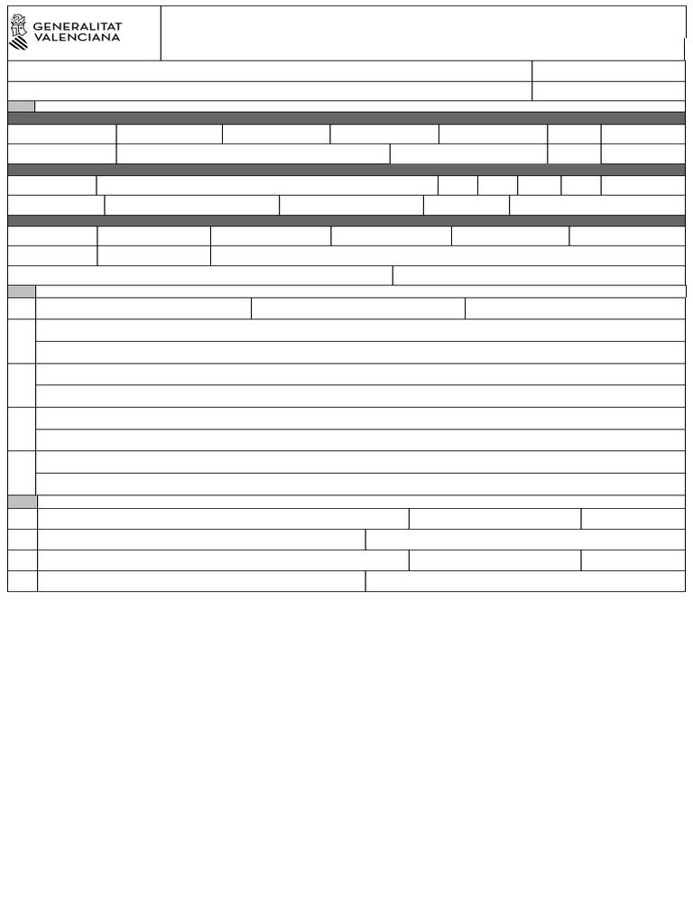 Informe Solicitud EOI INF ADMISION 050 | PDF