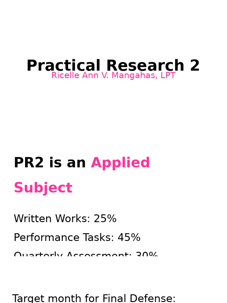 Lesson 1 Review of Research | PDF