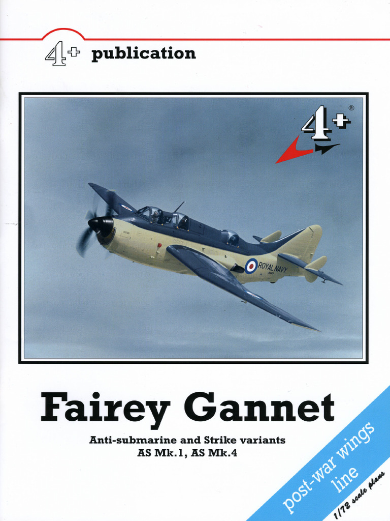 4plus Publications Fairey Gannet | PDF