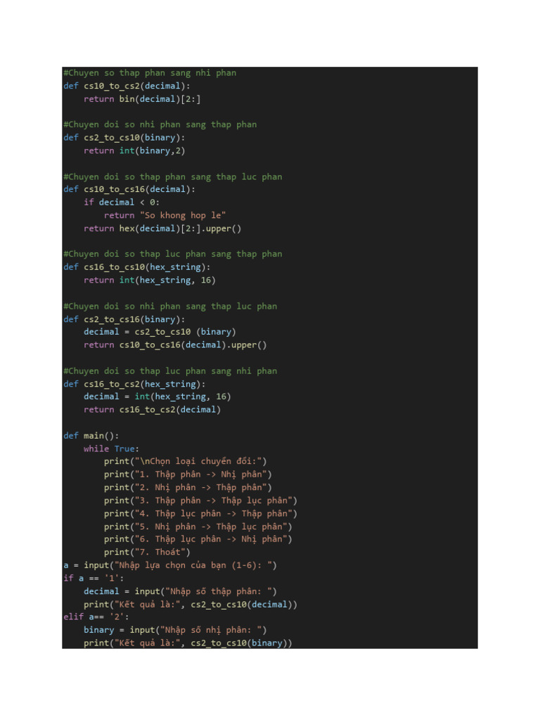 Bài tập code python, mã hóa RSA 16 vòng | PDF