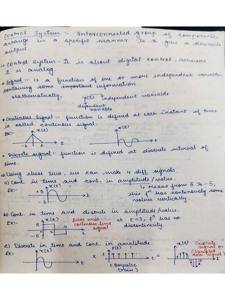 Control Sys 2 Till 3 Sep | PDF