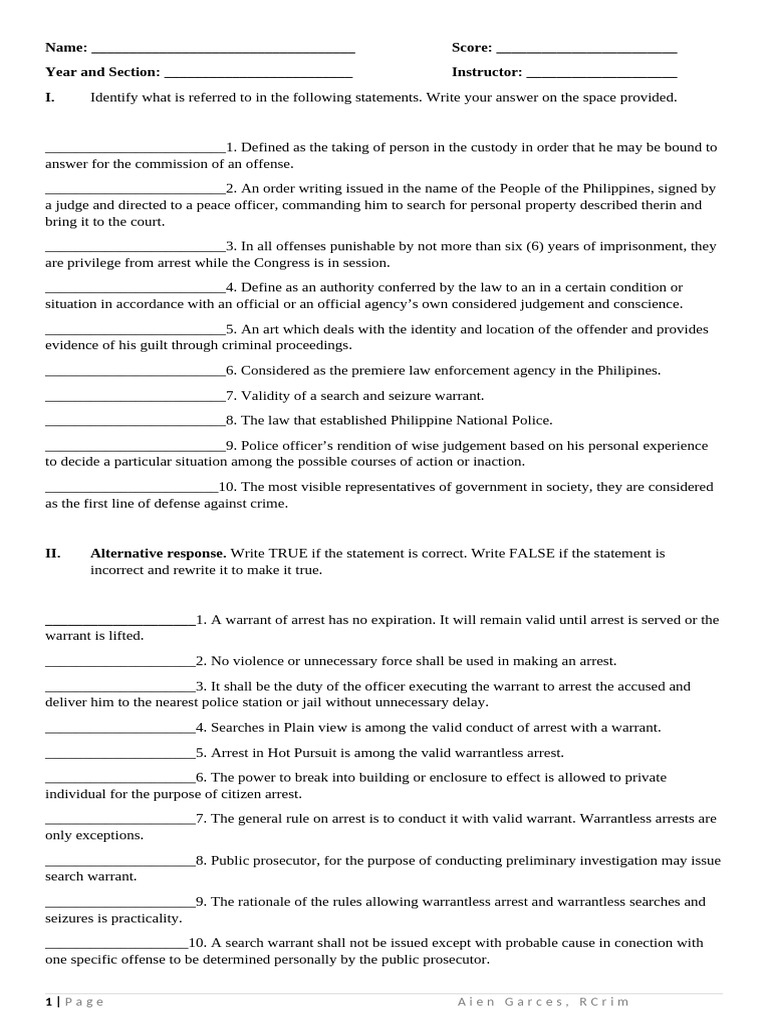 CLJ - Activity | PDF