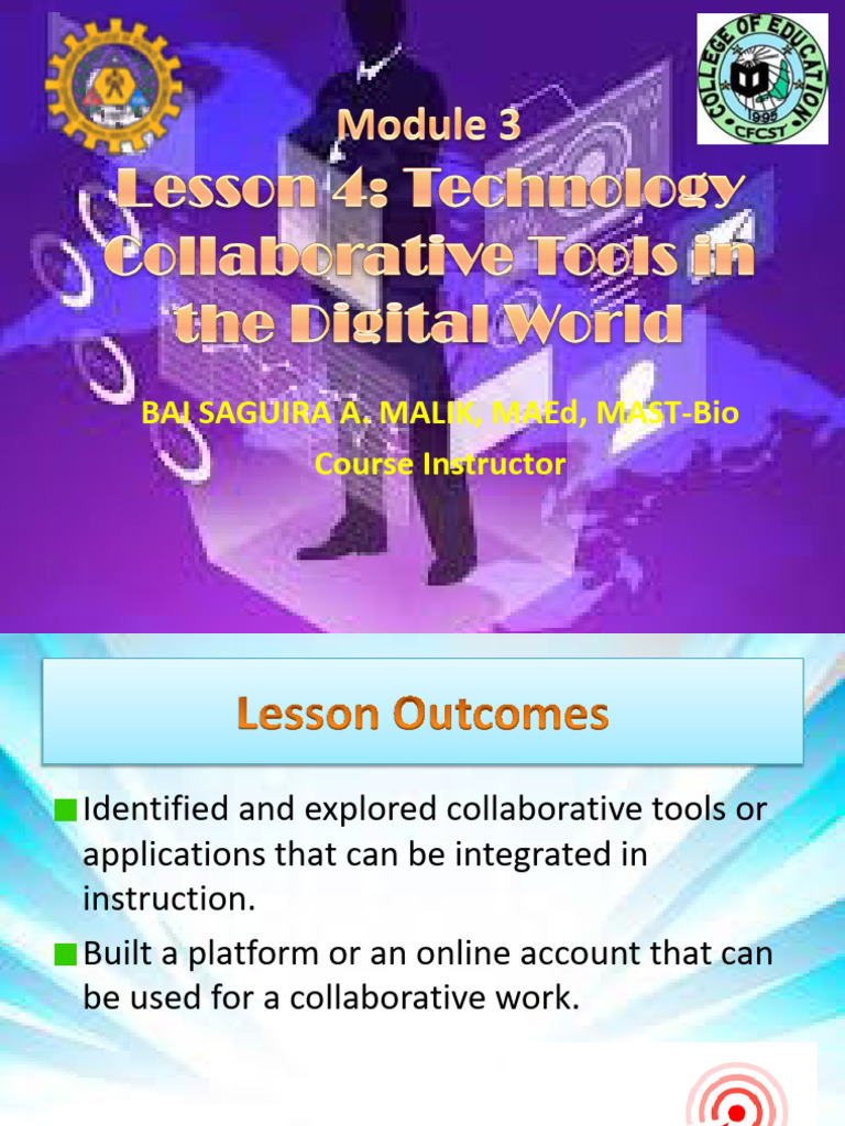 Module 3 lesson 4 - updated | PDF