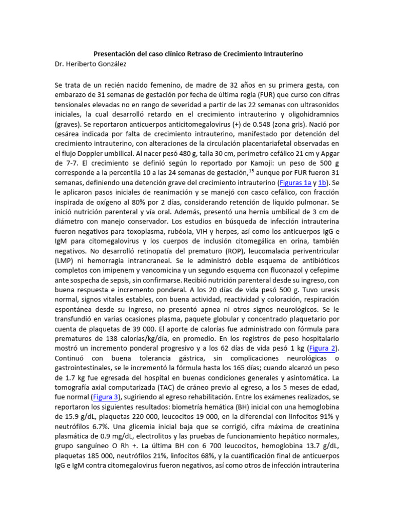 Caso Clinico Semana 4 - Morfo 1 | PDF | Leucocito | Ciencia y matemáticas
