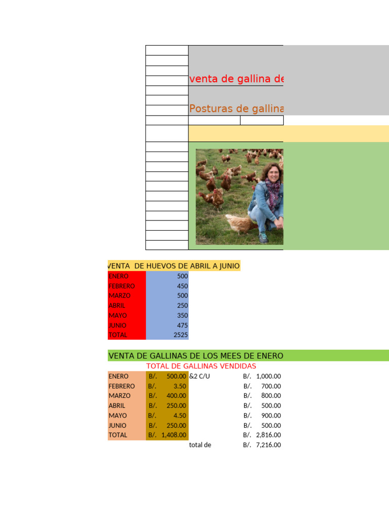 Tabla de Exel Procesador de Texto | PDF