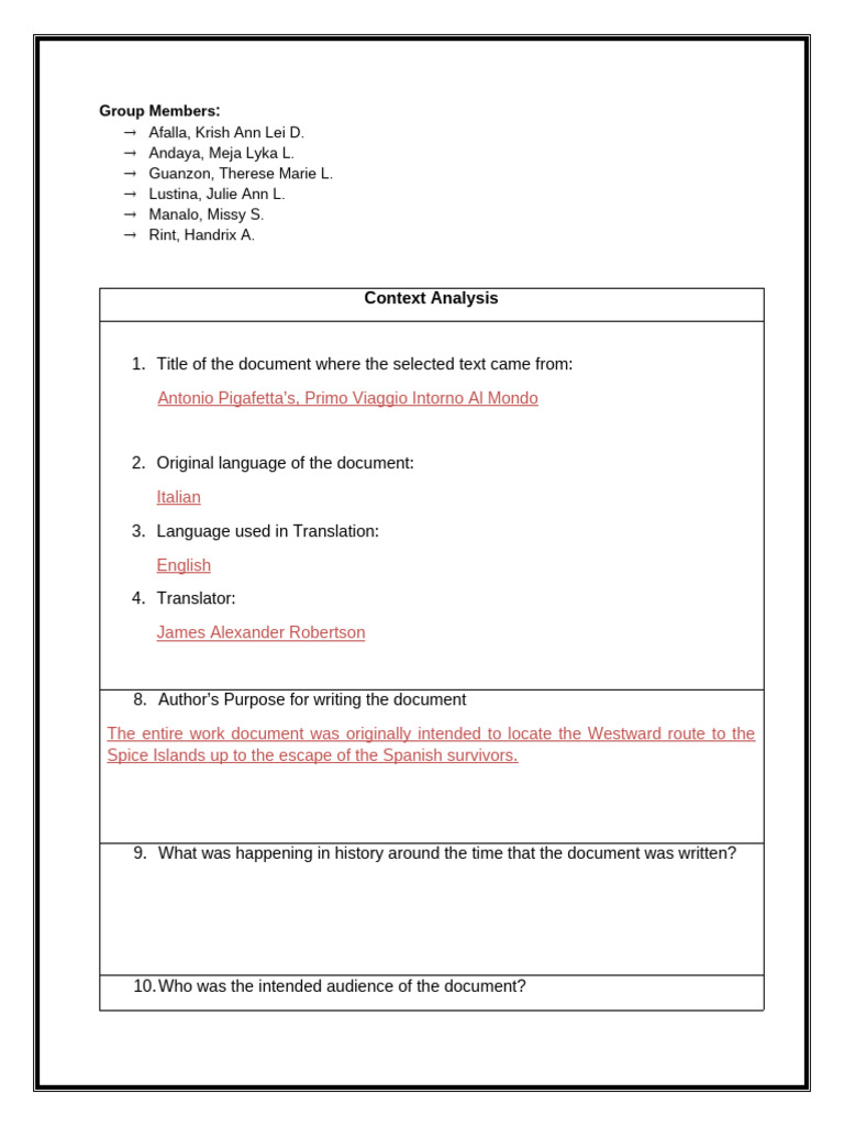 GHIST, 1st 24-25, M1, U2.1 1856 | PDF